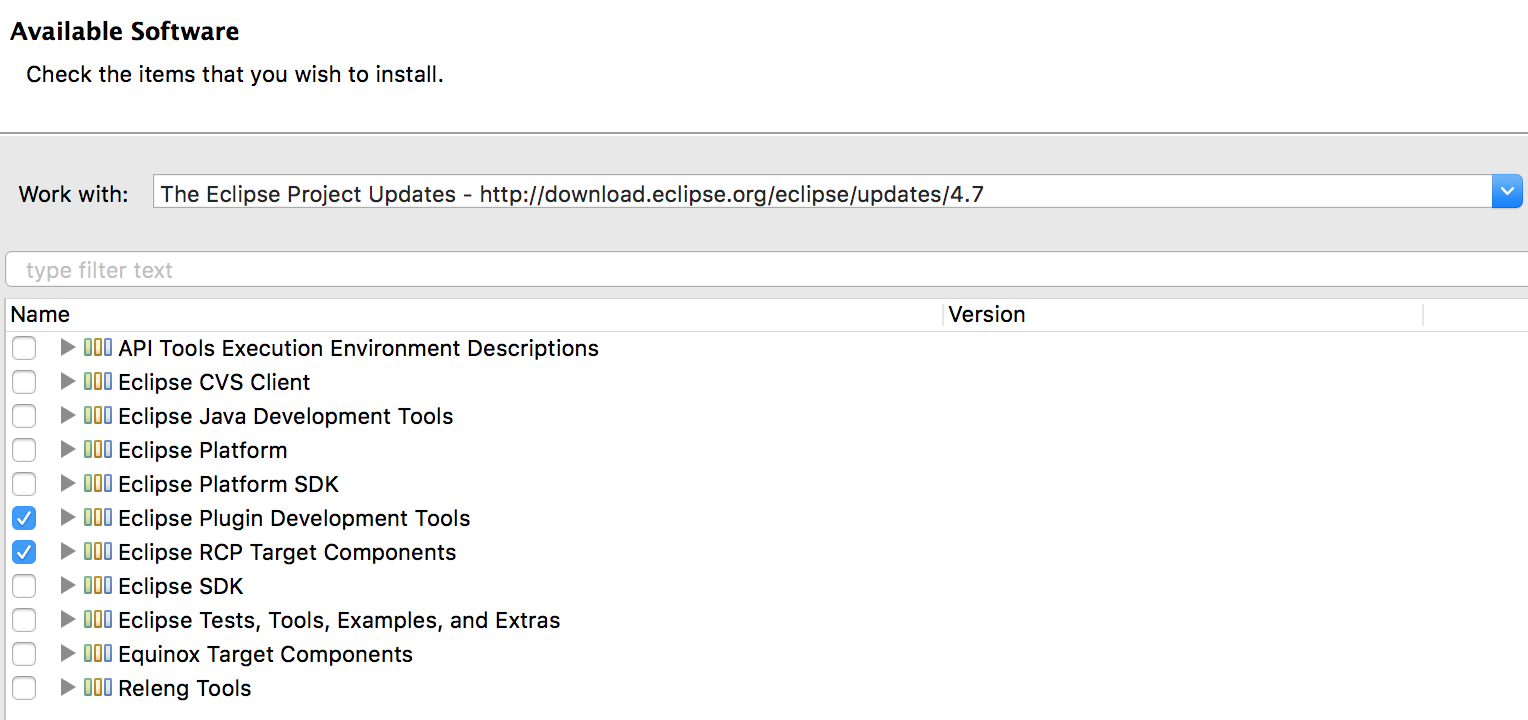 eclipse_plugin_develop_tutorial_setup | 大狗哥传奇